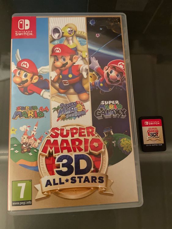 Super mario 3d all stars nintendo switch | Kaufen auf Ricardo
