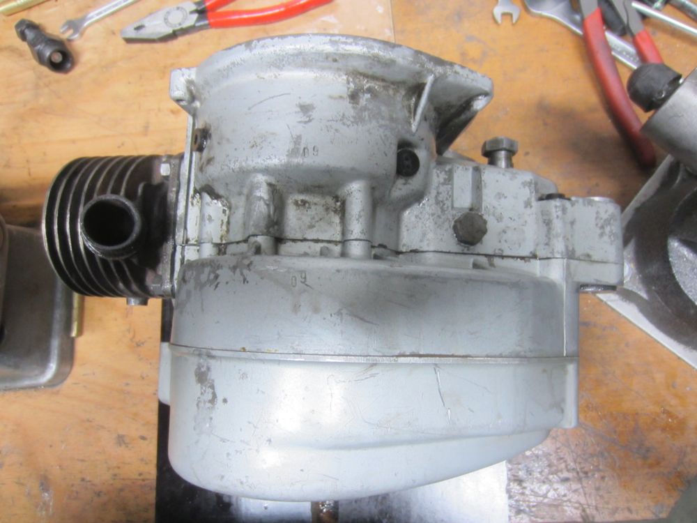Sachs 503 ABL Rumpfmotor mit Zylinder. (Gebraucht) in lyss für CHF 189 ...