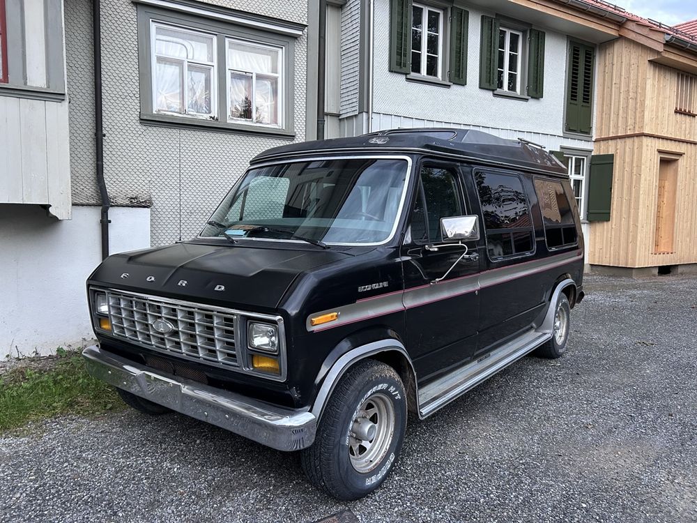 1990 Ford Econoline 5.0 V8 Van (Gebraucht) in Krummenau für CHF 9000 ...