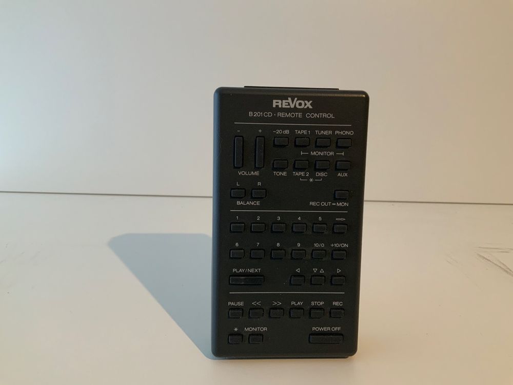 Revox B 201 Remote Control | Kaufen auf Ricardo