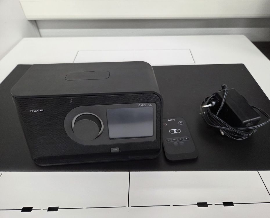 Revo Axis XS Web-Radio Wecker Internetradio ***PORTOFREI*** (Gebraucht ...