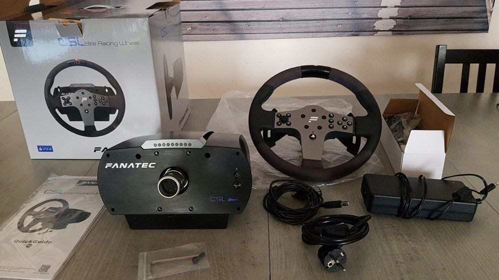 Base CSL Elite Fanatec | Kaufen auf Ricardo