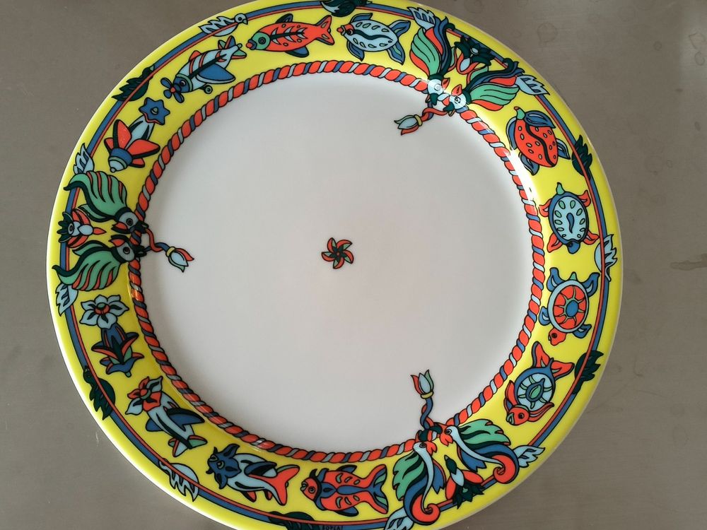 BOPLA Langenthal Speiseteller BANDEROLE Serie EVOLUTION (Neu (gemäss Beschreibung)) in ...