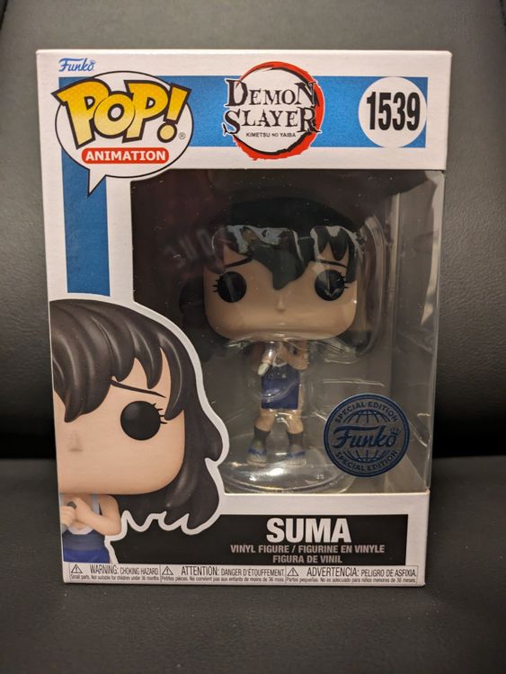 Funko Pop! Demon Slayer - Suma #1539 (Neu und originalverpackt) in ...