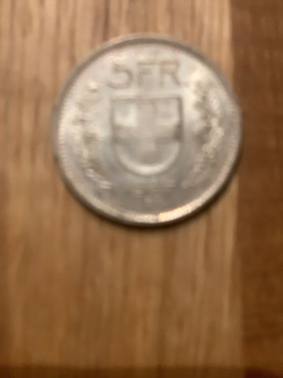Münze 5 Franken 1967 Silber | Kaufen auf Ricardo