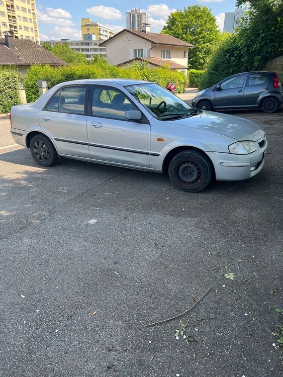 Mazda 323 Automat (Gebraucht) in für CHF 610 – nur Abholung auf Ricardo ...