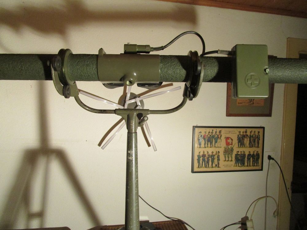 ARMEE STEREO TELEMETER / TELEMETRE WILD HEERBRUGG 1945 (Gebraucht) in ...