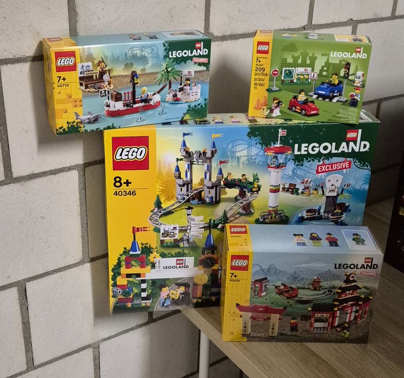 Lego Legoland Park exklusiv Sets nur vom Park | Kaufen auf Ricardo