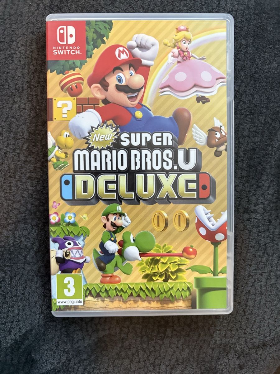 New Super Mario Bros. U Deluxe - Nintendo Switch (D'occasion) à Carouge ...