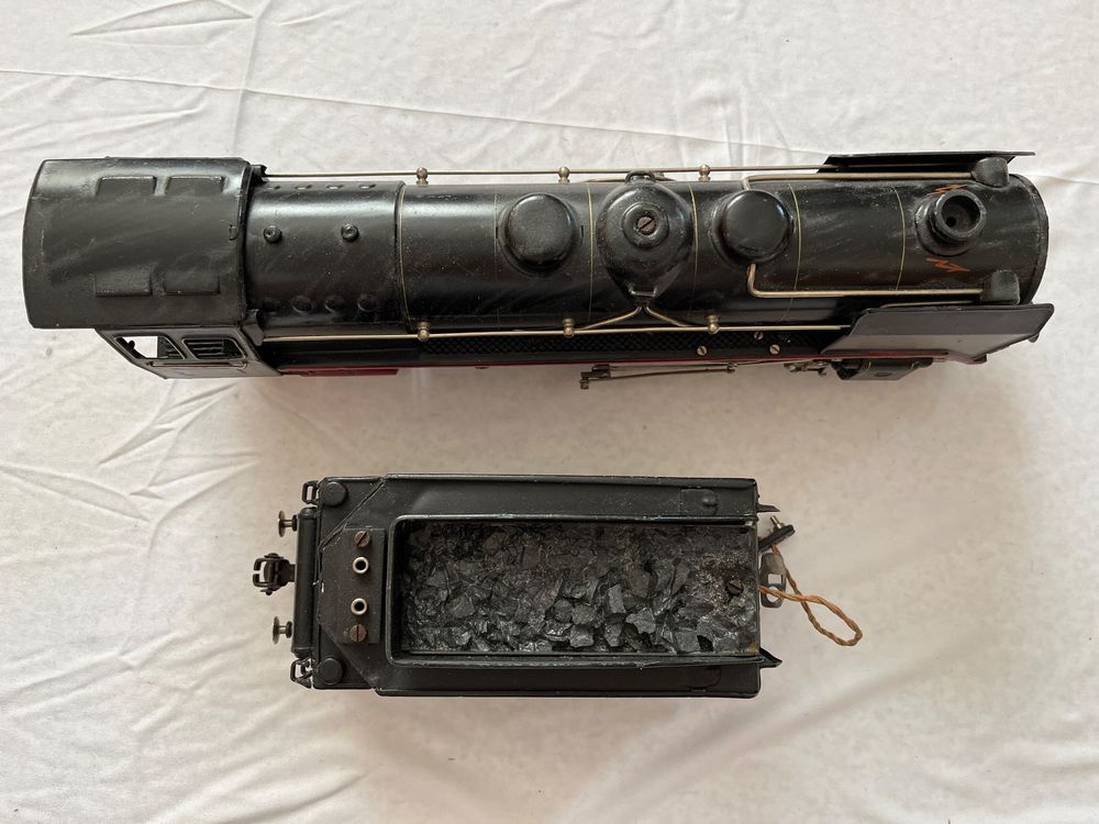 Märklin Rarität HR 66/12920 Dampflok DRG 2C1 Spur 0 HR 929/0 (Gebraucht ...