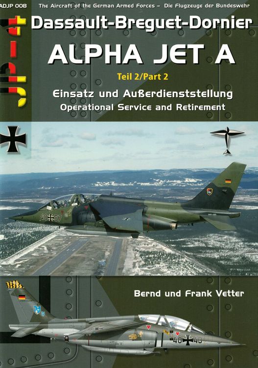 Air Doc Heft Nr.ADJP008 - Alpha Jet A Teil 2 (Neu (gemäss Beschreibung ...