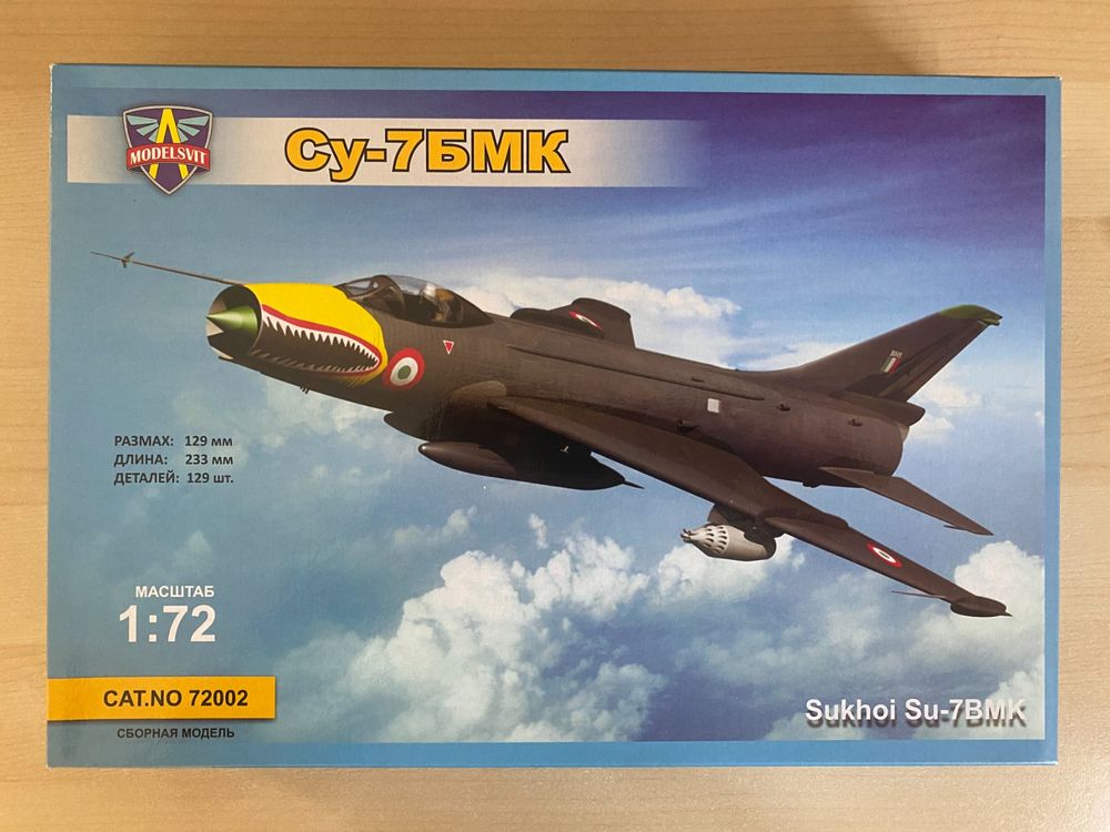 Modell 1:72 - Su7 BMK von Modelsvit (Neu und originalverpackt) in Koppigen für CHF 32 – mit ...