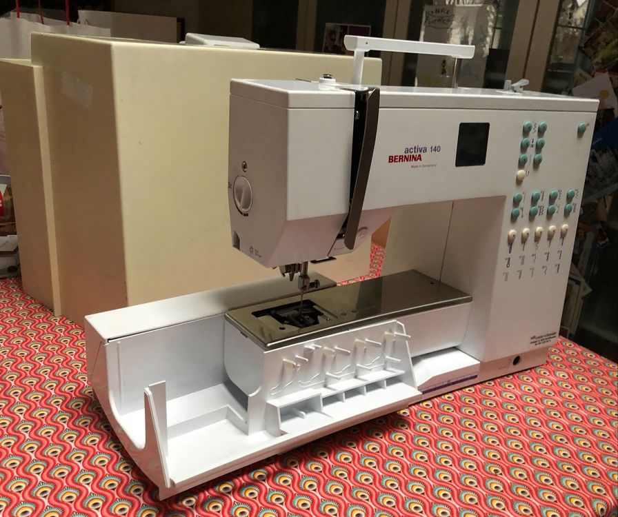 Bernina Aktiva 140 | Kaufen auf Ricardo
