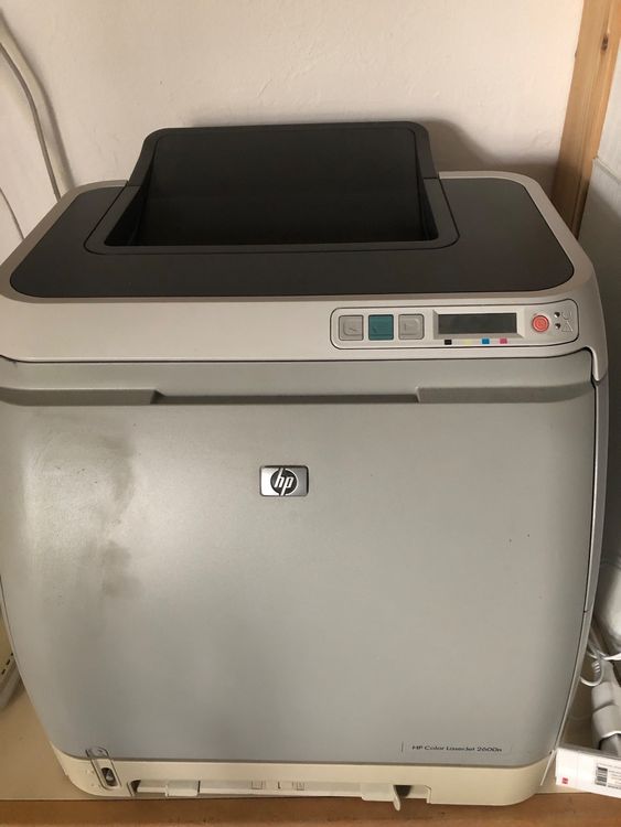 2 Geräte!! hp color laserjet 2600n | Kaufen auf Ricardo