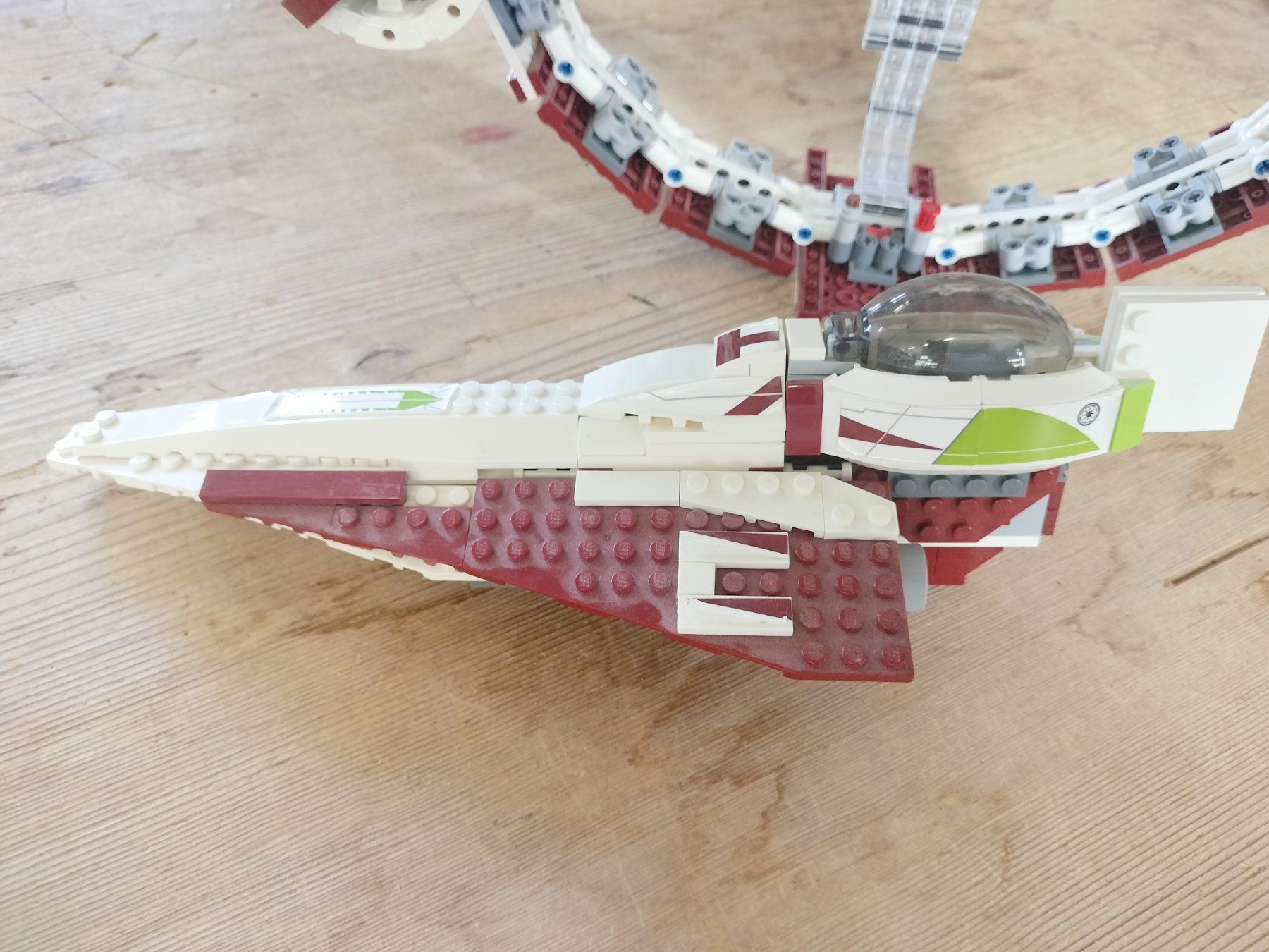 Lego Star Wars 75191 Jedi Starfighter with Hyperdrive ab 1.- (Gebraucht ...