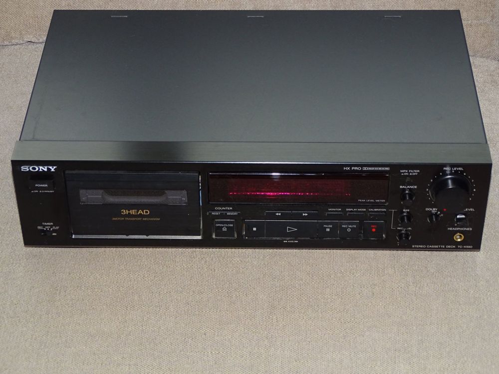 Sony Tape Deck TC-K590 3 Head defekt (Defekt) in Hirzel für CHF 60 ...