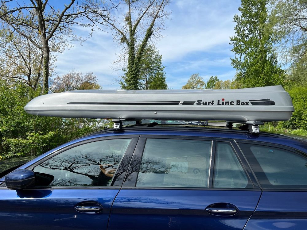 Dachbox Surf Line Box SLB 900 inkl. Surfbretthalter (Gebraucht) in ...