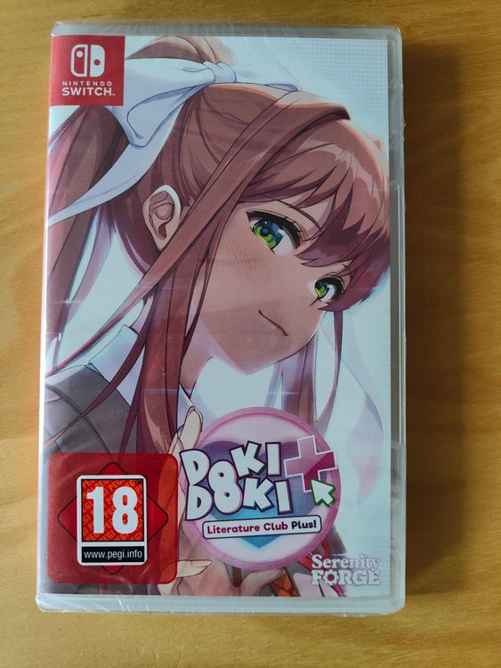 Doki Doki Literature Club Plus Nintendo Switch | Kaufen auf Ricardo