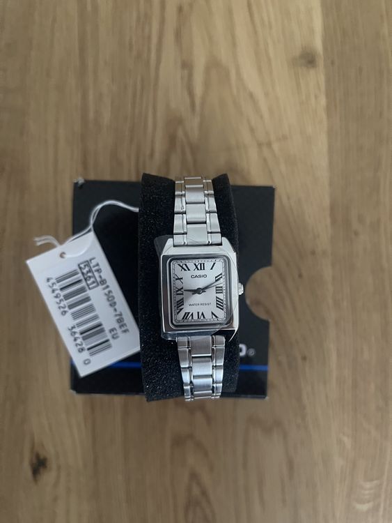 Casio Uhr Analog Damen LTP-B150D-7BEF, neuwertig (Neu und originalverpackt) in Wohlen AG für CHF ...
