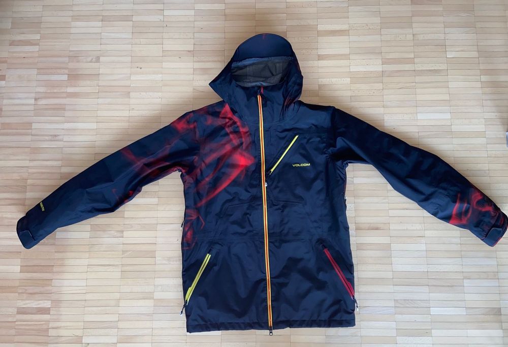 Snowboardjacke Volcom Let it Storm in L (Gebraucht) in Samstagern für ...
