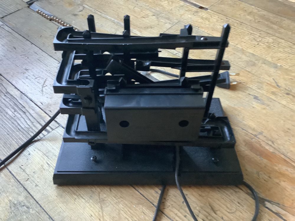 Vintage ROLL ‘O’ CLOCK Kugelbahnuhr (Gebraucht) in fribourg für CHF 51 ...