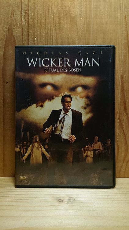 WICKER MAN Ritual des Bösen DVD mit Nicolas Cage (Gebraucht) in Wilderswil für CHF 1.9 – mit ...
