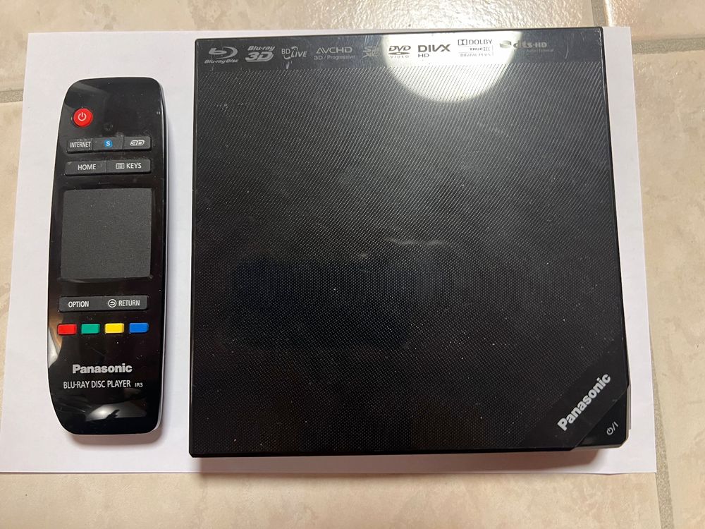 Panasonic 3D Bluray DVD Player (Gebraucht) in für CHF 10 – nur Abholung auf Ricardo kaufen