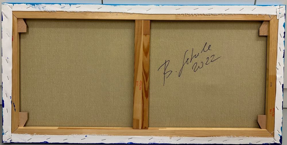 Brigitta Gebele (1944) - Orig. Gemälde | Kaufen auf Ricardo