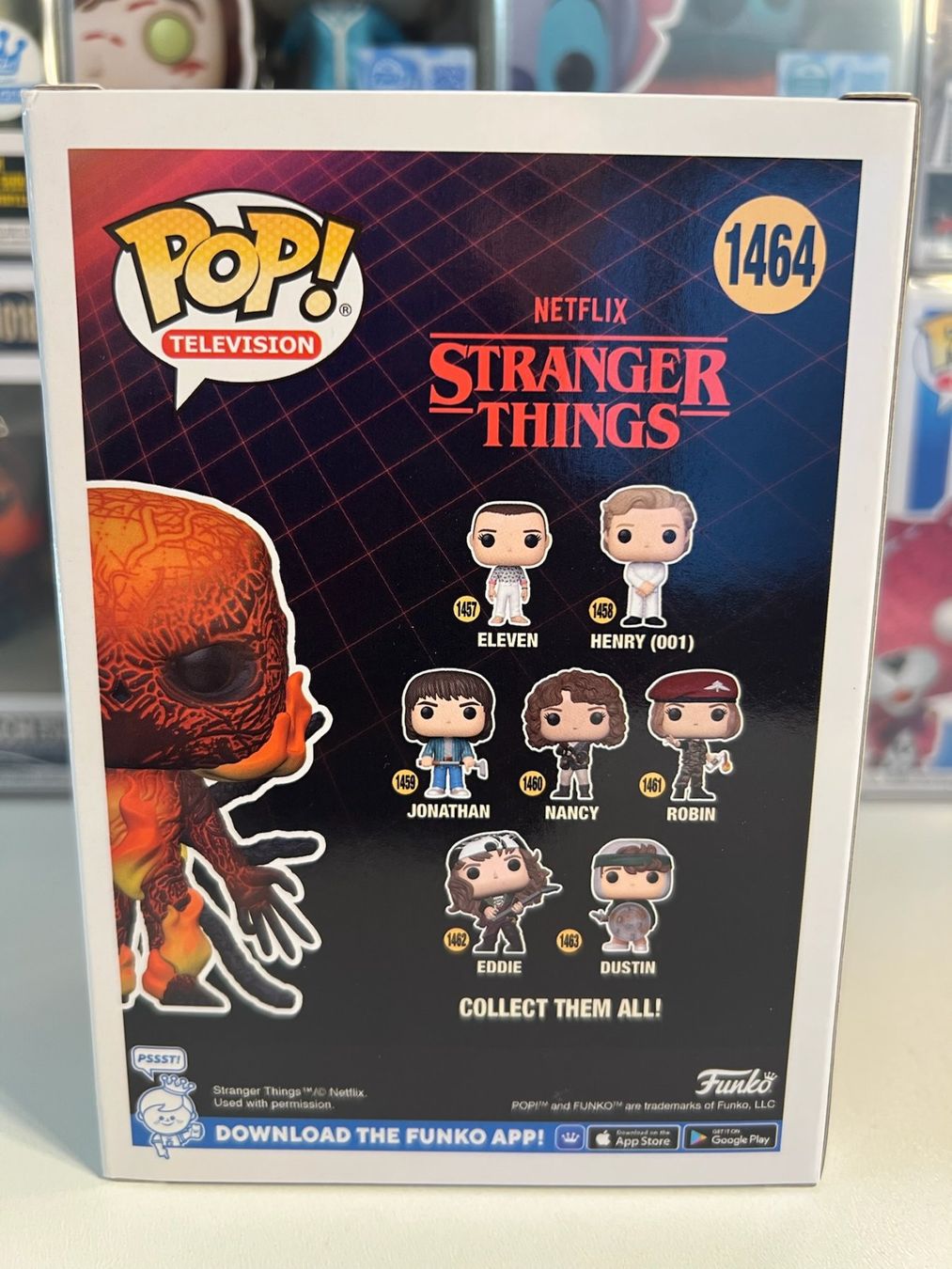 Funko POP! Television Stranger Things Vecna Edition Limitée (Neuf avec ...