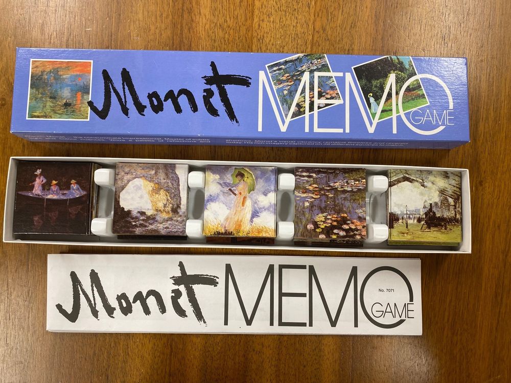 Monet Memory Spiel Austria 1995 | Kaufen auf Ricardo