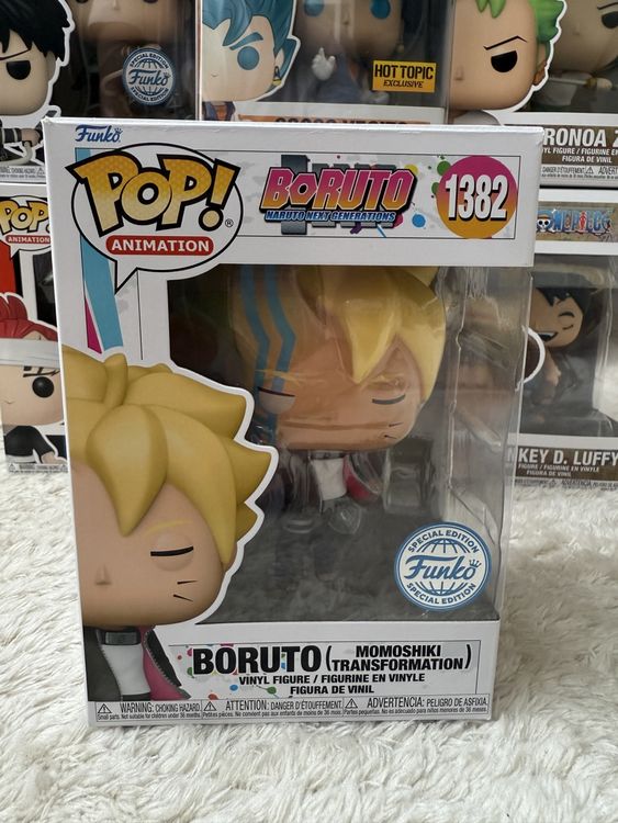 Funko Pop! Boruto Momoshiki Transformation #1382 (Gebraucht) in ...