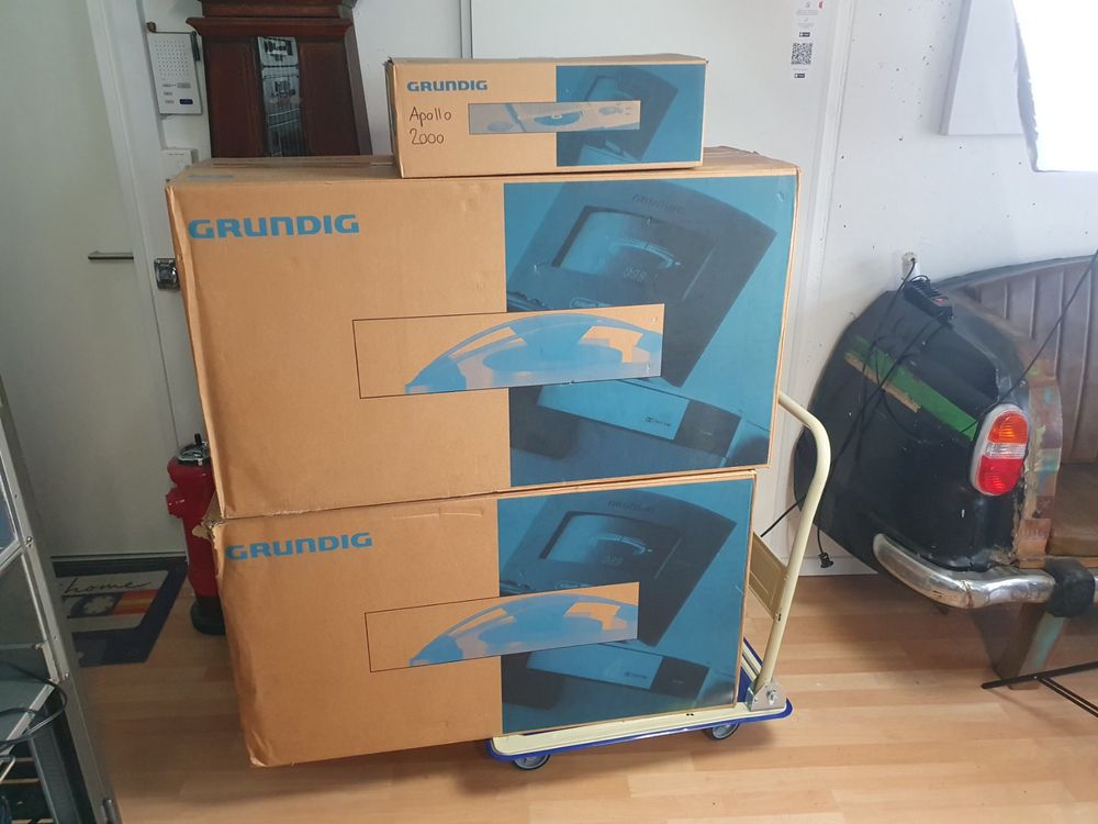 Grundig Apollo 2000 - Space Fidelity-System - Verstärker (Defekt) in ...