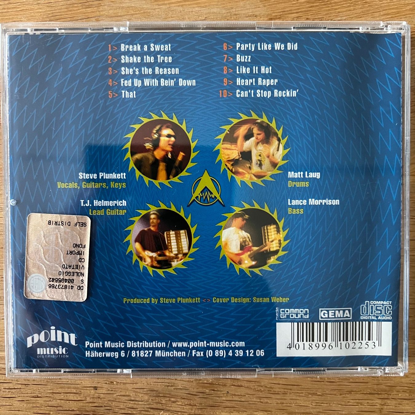 Autograph - Buzz / CD - 1. D-Press. 2003 - TOP (Gebraucht) in Gais für ...