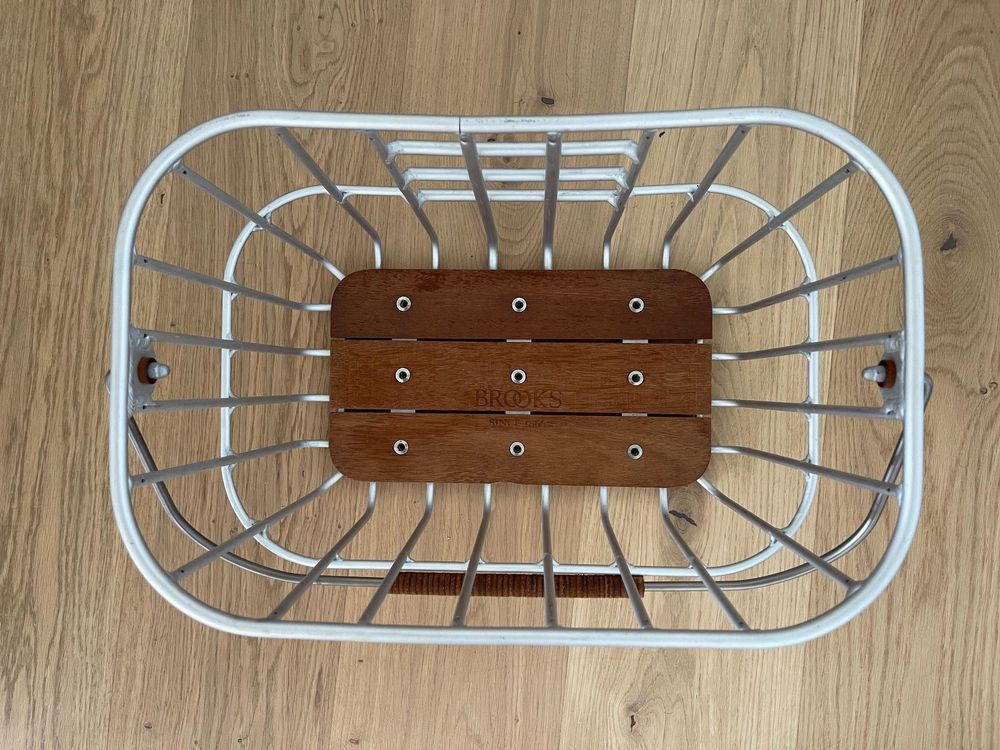 Brooks Fahrradkorb incl. Klickfix (Gebraucht) in Stäfa für CHF 70 – mit ...