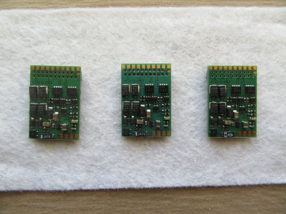 Märklin 3x mLD Decoder mfx | Kaufen auf Ricardo