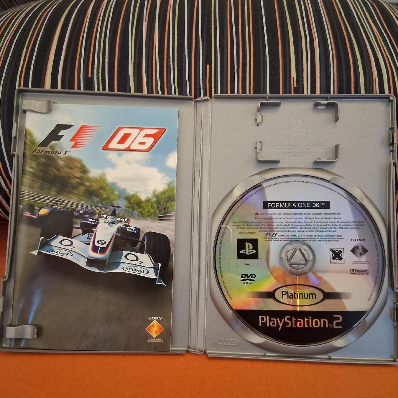 Original PS2 Spiel: Formula One 06 - Top Zustand! (Gebraucht) in ...
