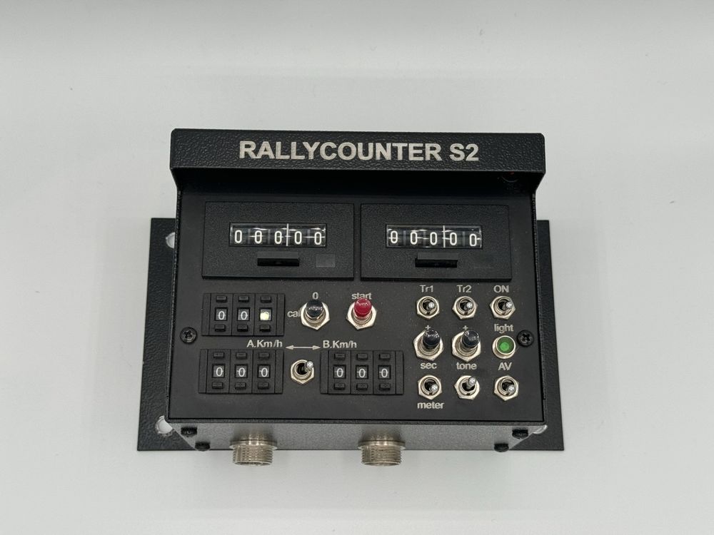 Rallycounter S2 Classic Car Average Speed Counter | Kaufen auf Ricardo
