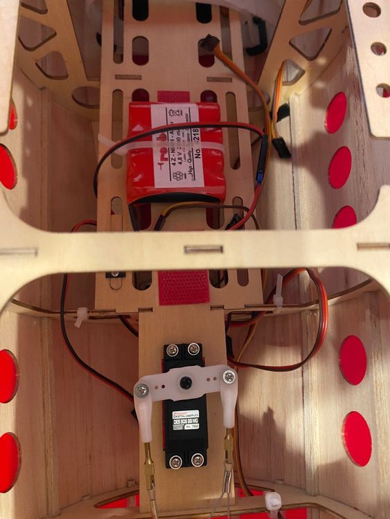 Hyperion Pitts Samson 2 Holzmodell 147cm | Kaufen auf Ricardo