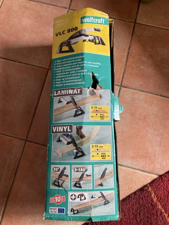 Wolfcraft Laminatschneider (Gebraucht) in Burg AG für CHF 35 – nur ...