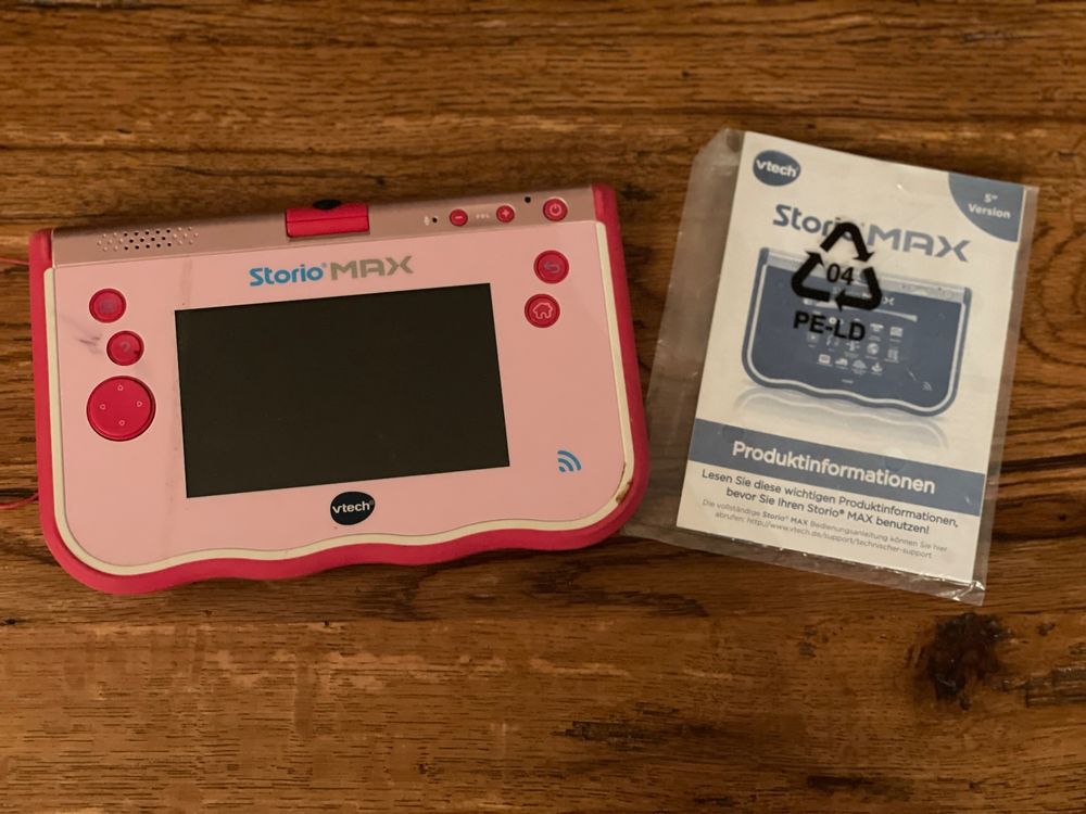 Storio Max von vtech (Gebraucht) in Zürich für CHF 15 – mit Lieferung ...