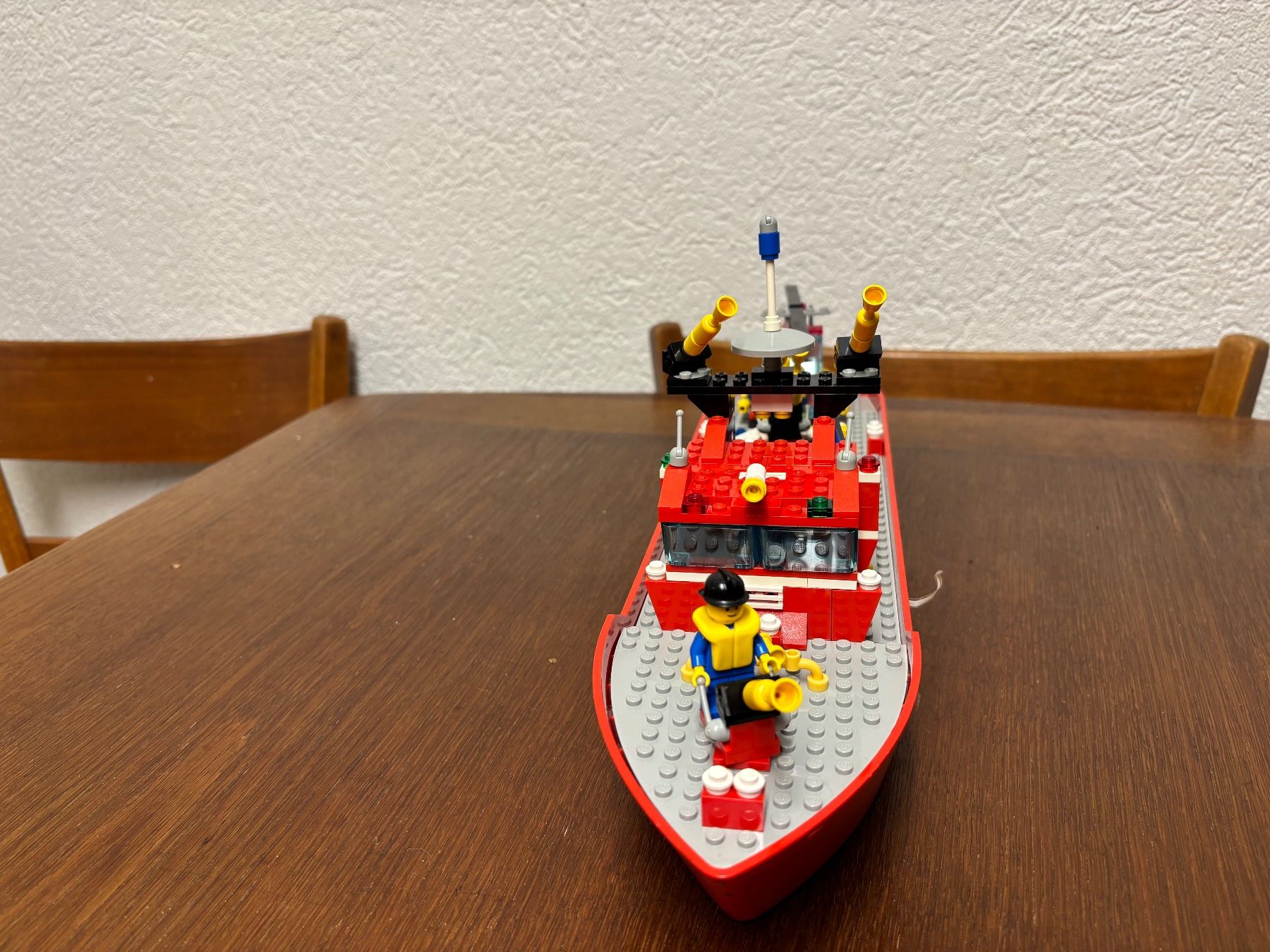 LEGO 4031 Fire Rescue Boat (Gebraucht) in Uerkheim für CHF 32 – mit ...