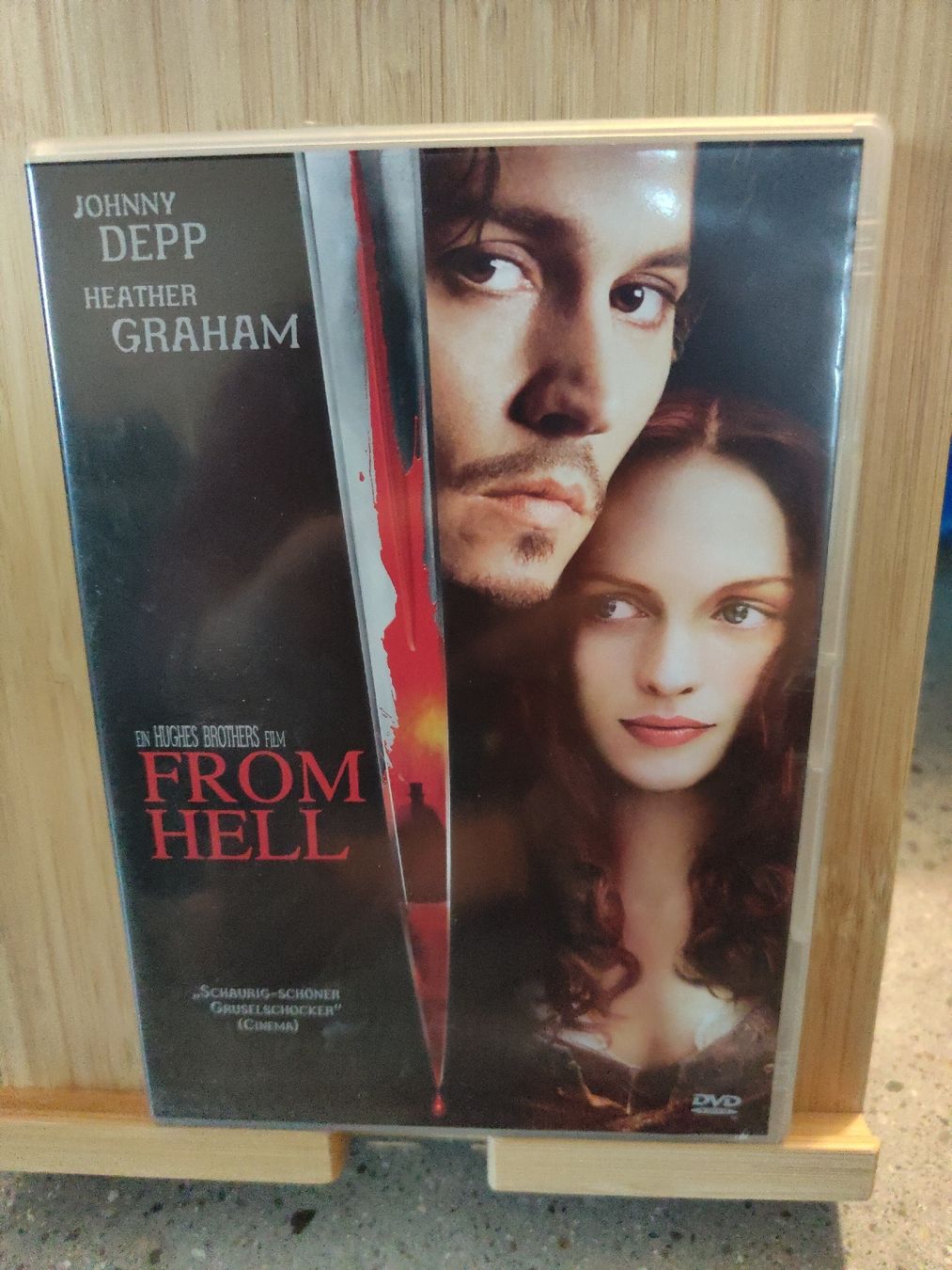 DVD From Hell mit Johnny Depp - Top Zustand! (Gebraucht) in Bern für CHF 3 – mit Lieferung auf ...
