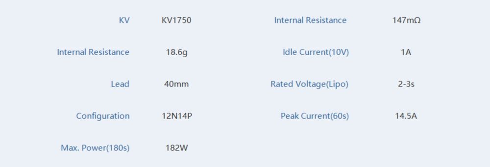 T-motor AM30 1750KV Combo indoor 4D KIT (indoor 4D) (Neu und originalverpackt) in Lausanne für ...