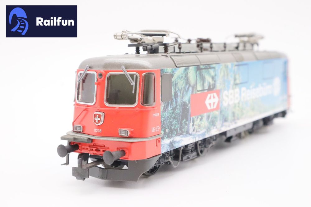 HAG 165 SBB Re 4/4 II "Kuoni" H0 AC Digital | Kaufen auf Ricardo