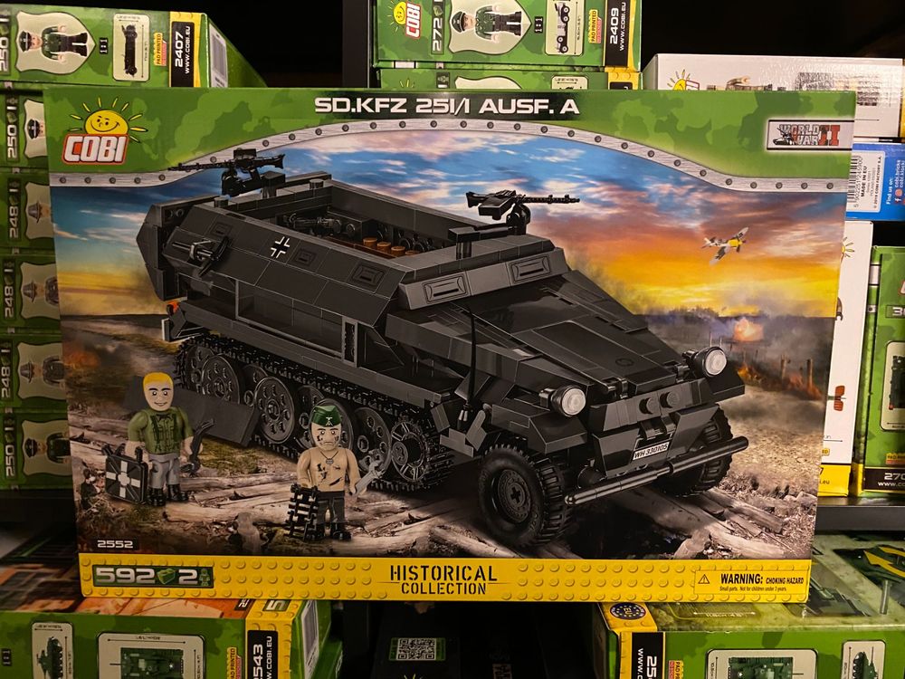Cobi 2552 Sd.Kfz.251/1 Ausf. A (NEU) (Neu und originalverpackt) in St ...