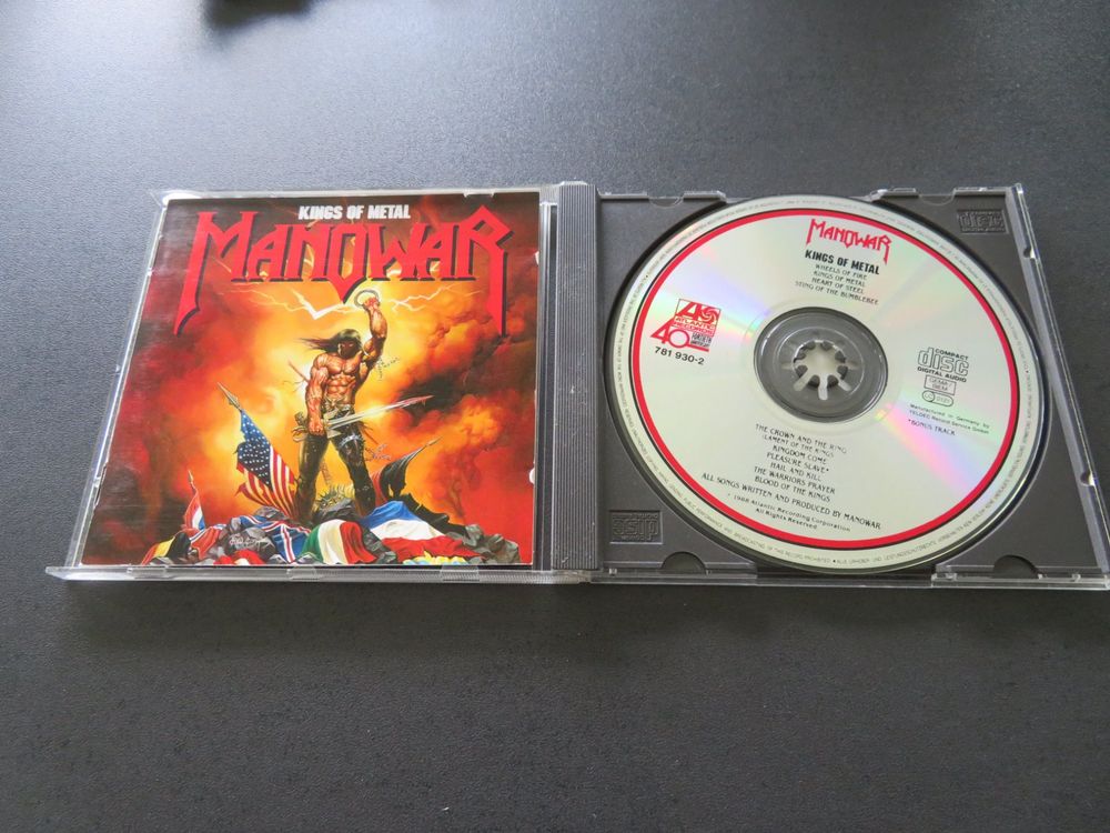 MANOWAR Kings of Metal 1988 Heavy Metal KULT CD | Kaufen auf Ricardo