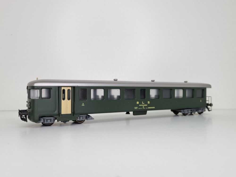 Morep MTR BLS BTi Steuerwagen DC (Gebraucht) in Ried (Muotathal) für ...