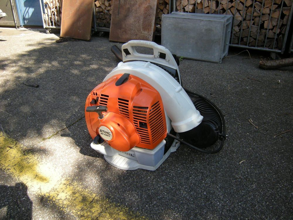 Stihl Rückenbläser BR 450 C | Kaufen auf Ricardo