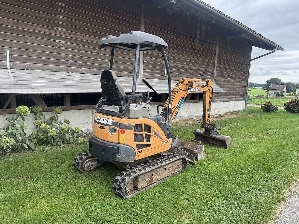 Bagger Case 1,7t mit Powertilt (Gebraucht) in Neukirch(Egnach) für CHF ...
