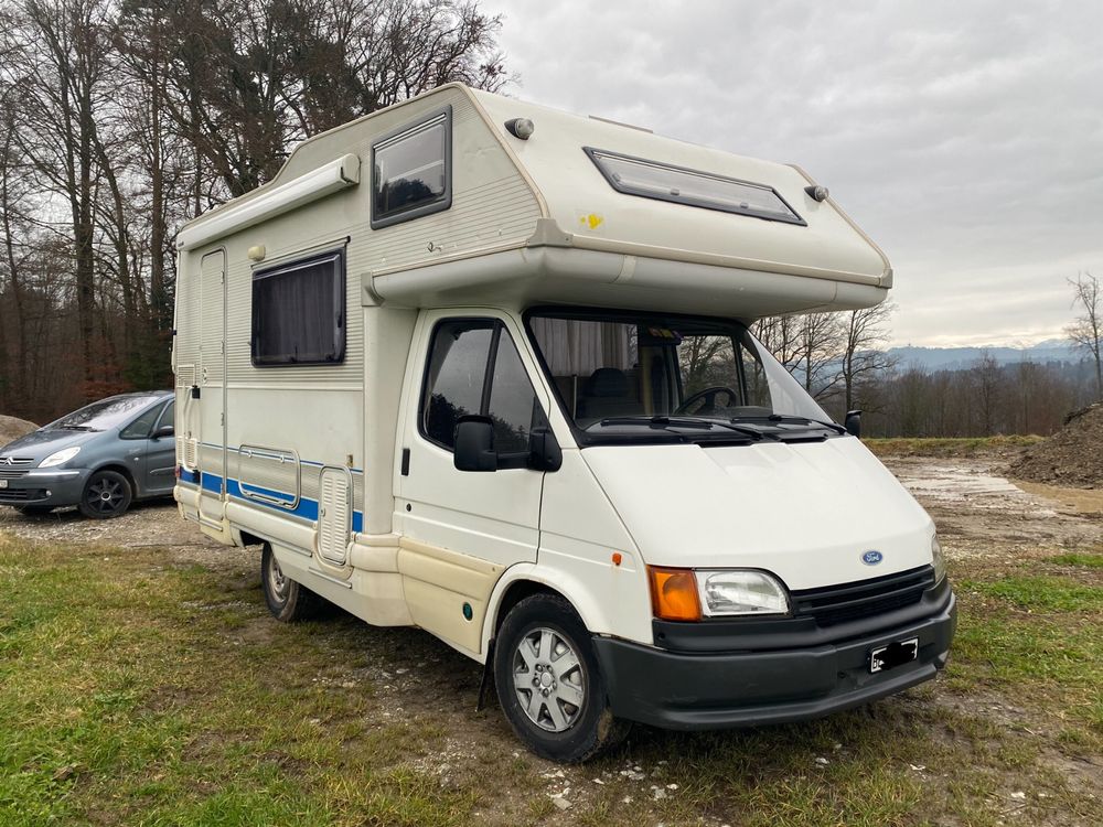 Ford Transit 120 2.5 TD Wohnmobil | Kaufen auf Ricardo